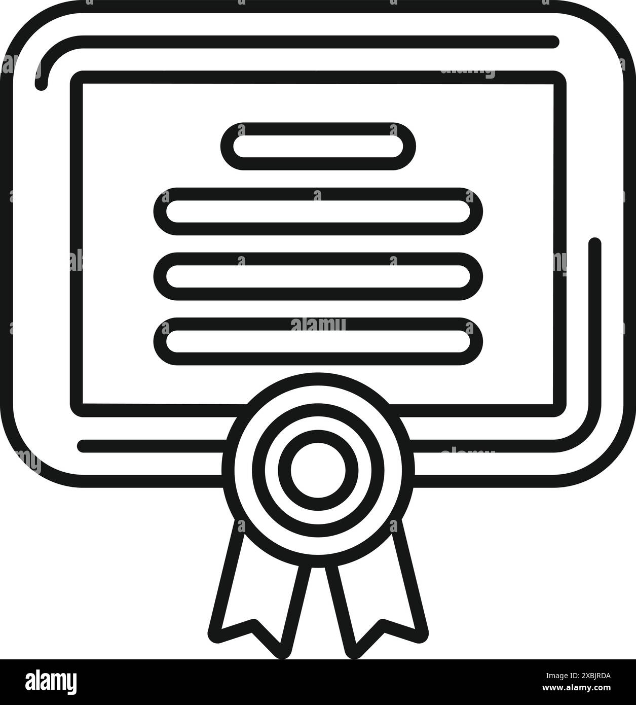 Prestigious certificate is being awarded, signifying a significant ...