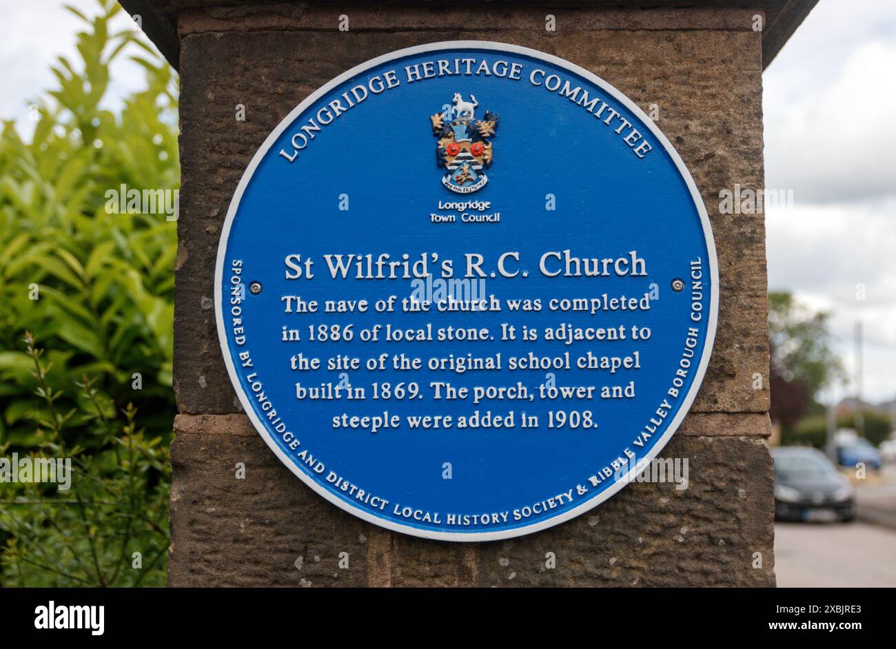 St wilfrids catholic church hi-res stock photography and images - Alamy