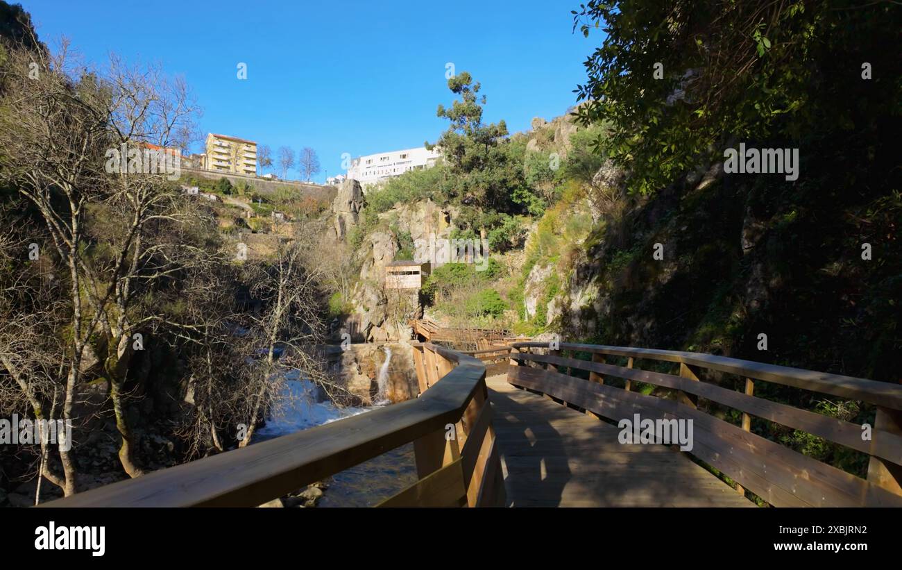 Corgo walkways hi-res stock photography and images - Alamy