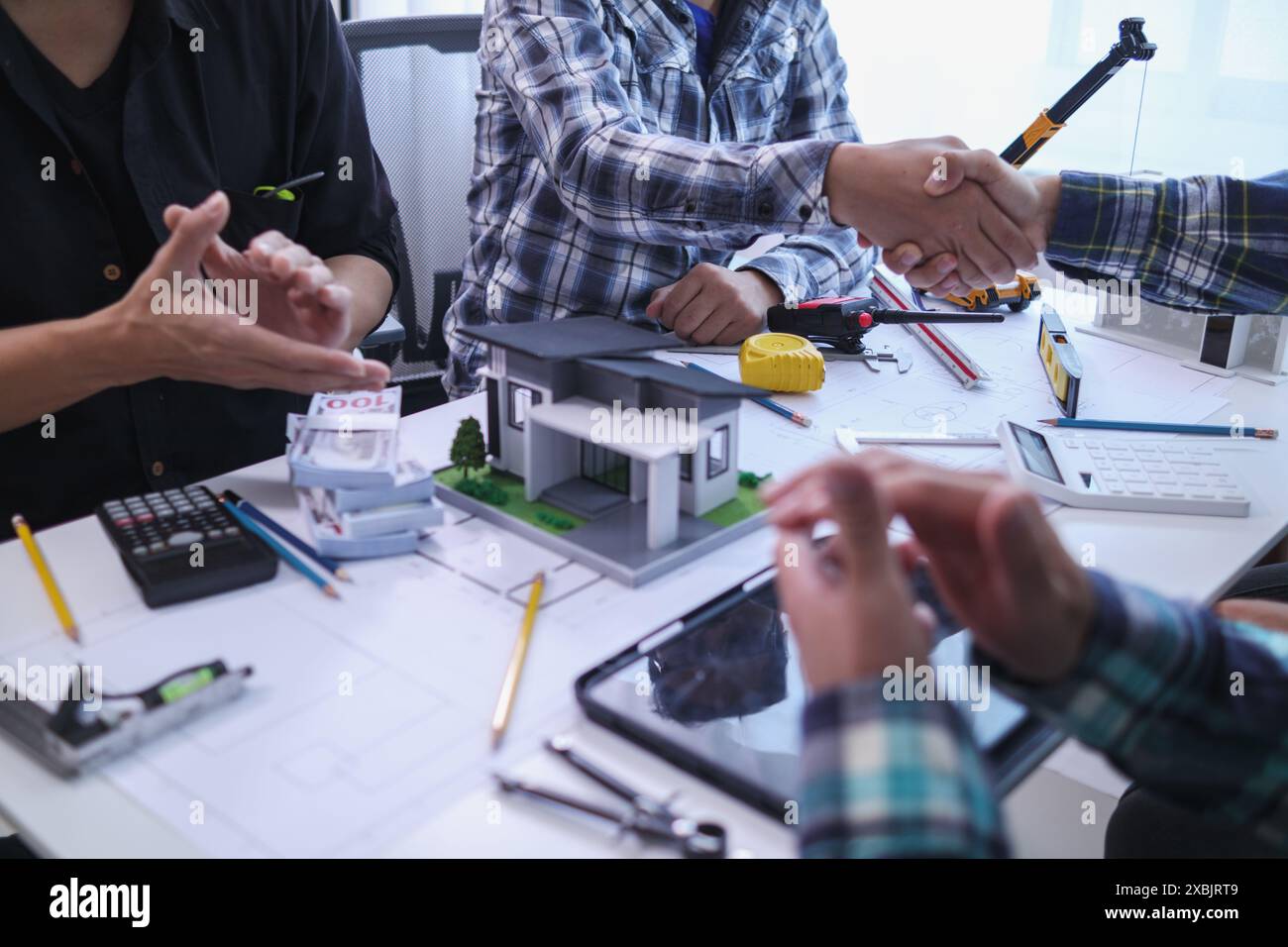 engineering is currently discussing structural design issues with ...