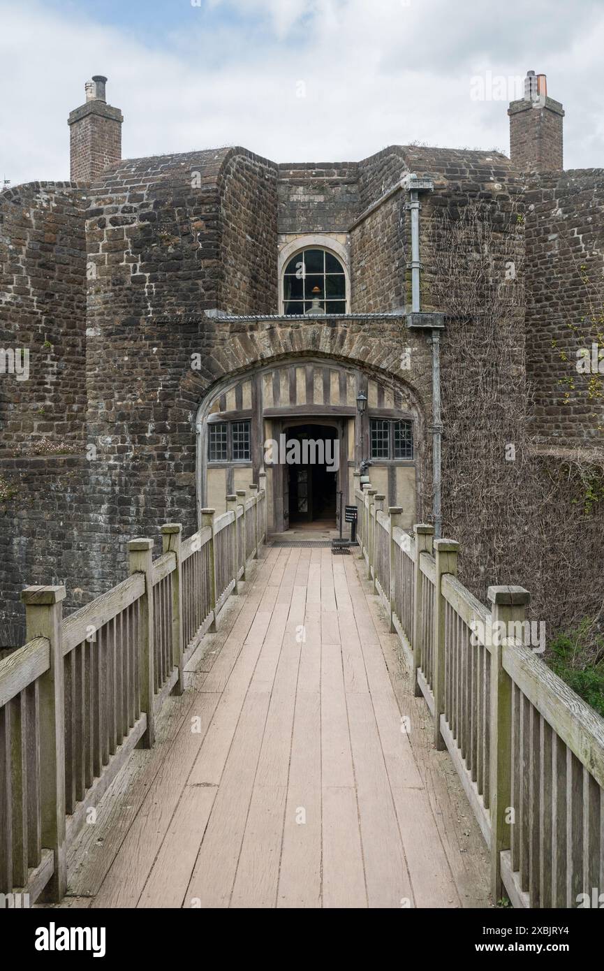 Walmer Castle near Deal and Dover in Kent, home of Lords Warden of the ...