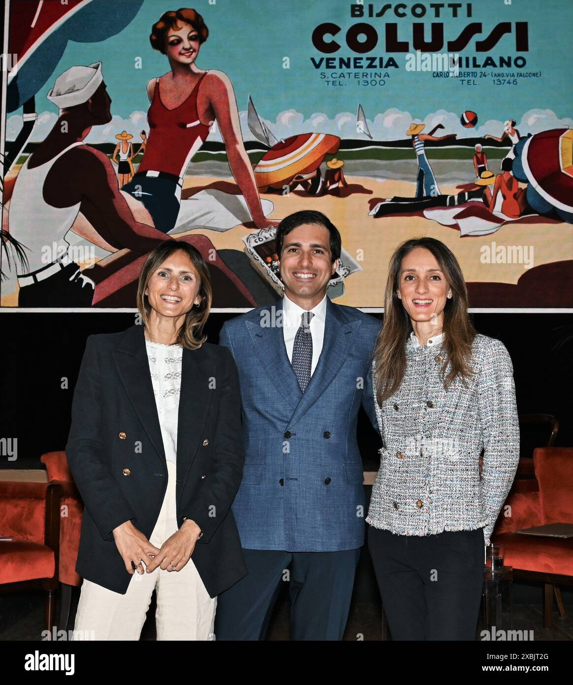 Giulia colussi hi-res stock photography and images - Alamy