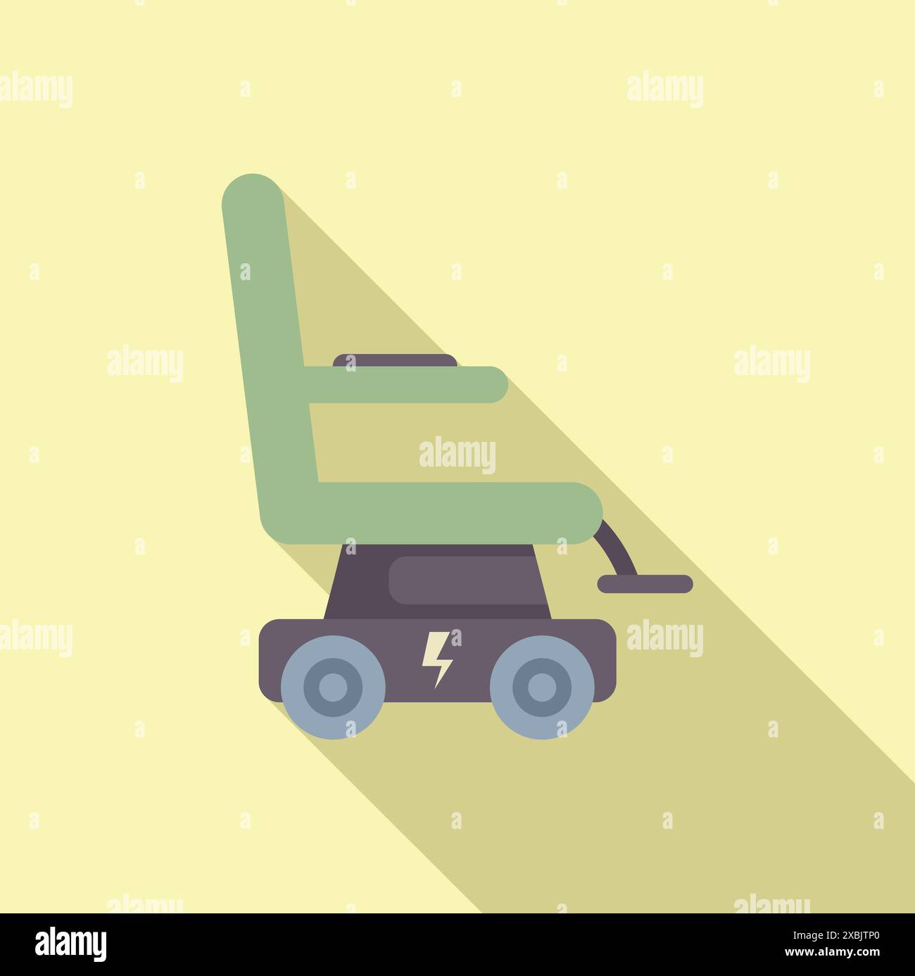 Modern electric wheelchair promoting accessibility and empowering ...