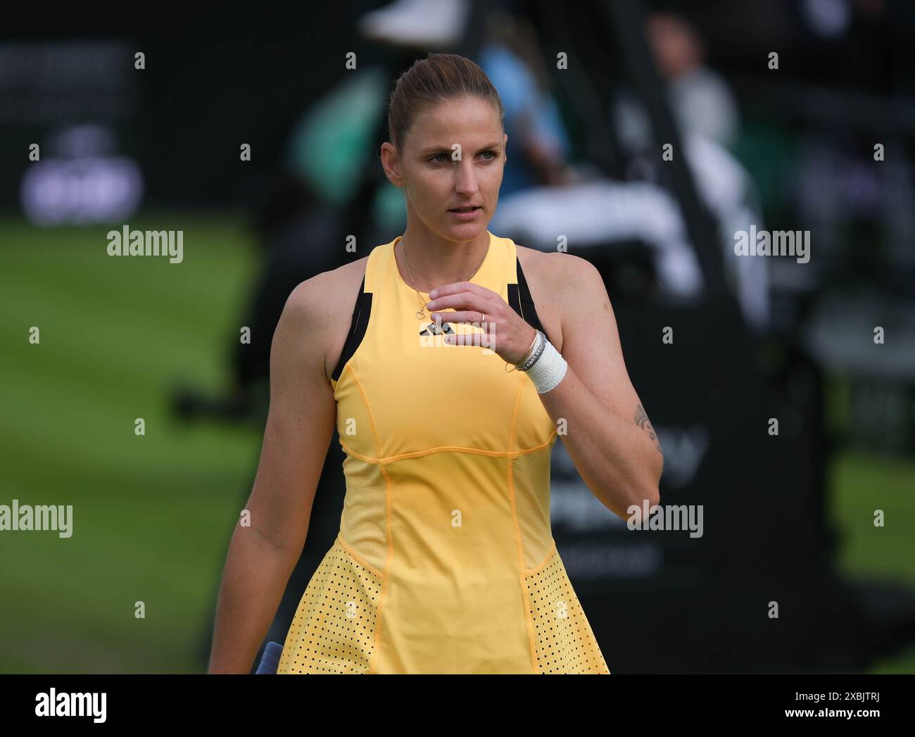 12th June 2024; Lexus Nottingham Tennis Centre, Nottingham, England ...