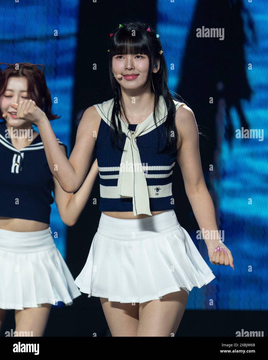 Goyang, South Korea. 12th June, 2024. South Korea K-Pop girl group SPIA ...