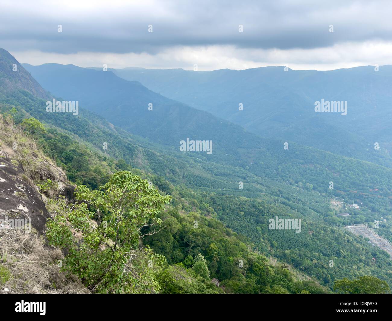 Scenic view from the Nadukani Pavilion, offering a picturesque ...