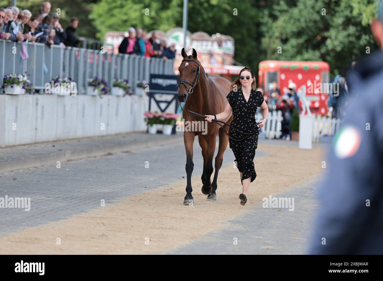 Susannah Berry of Ireland with Kilcandra Capitol during the CCI5* first ...