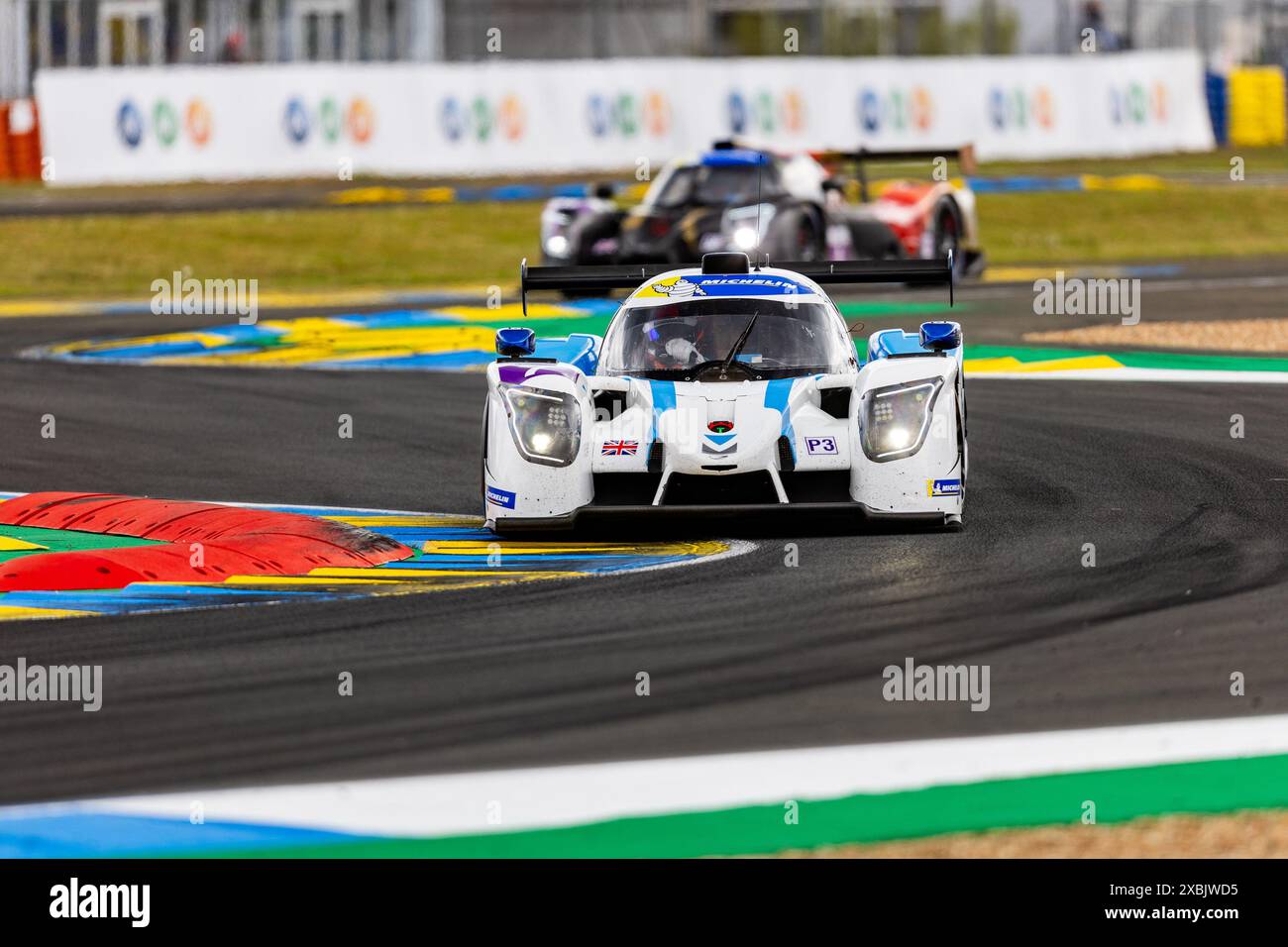07 WELLS Anthony (gbr), BOYD Wayne (gbr), Nielsen Racing, Ligier JS P320 - Nissan, LMP3, #07 ...