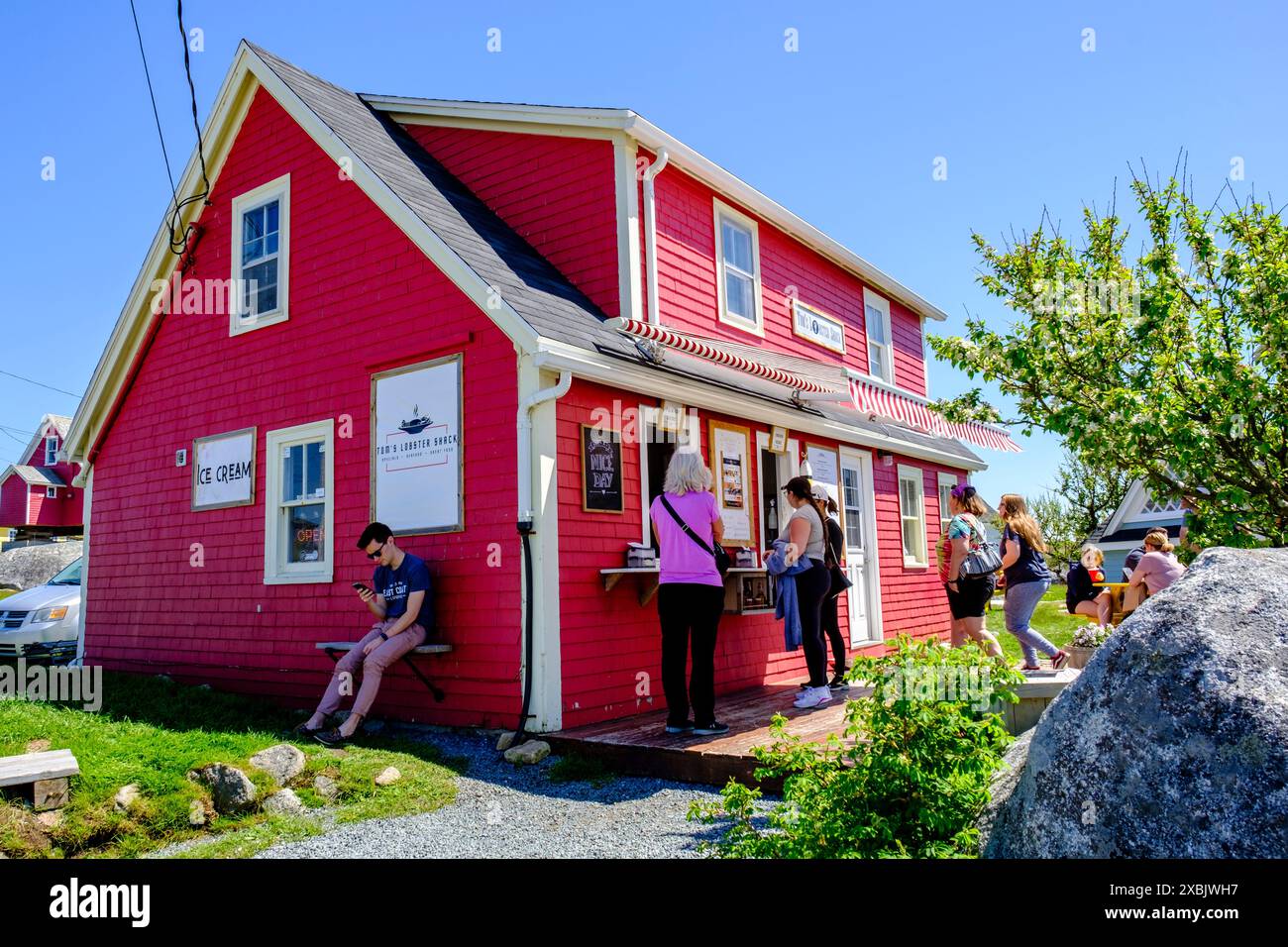 Lobster sandwich canada hi-res stock photography and images - Alamy