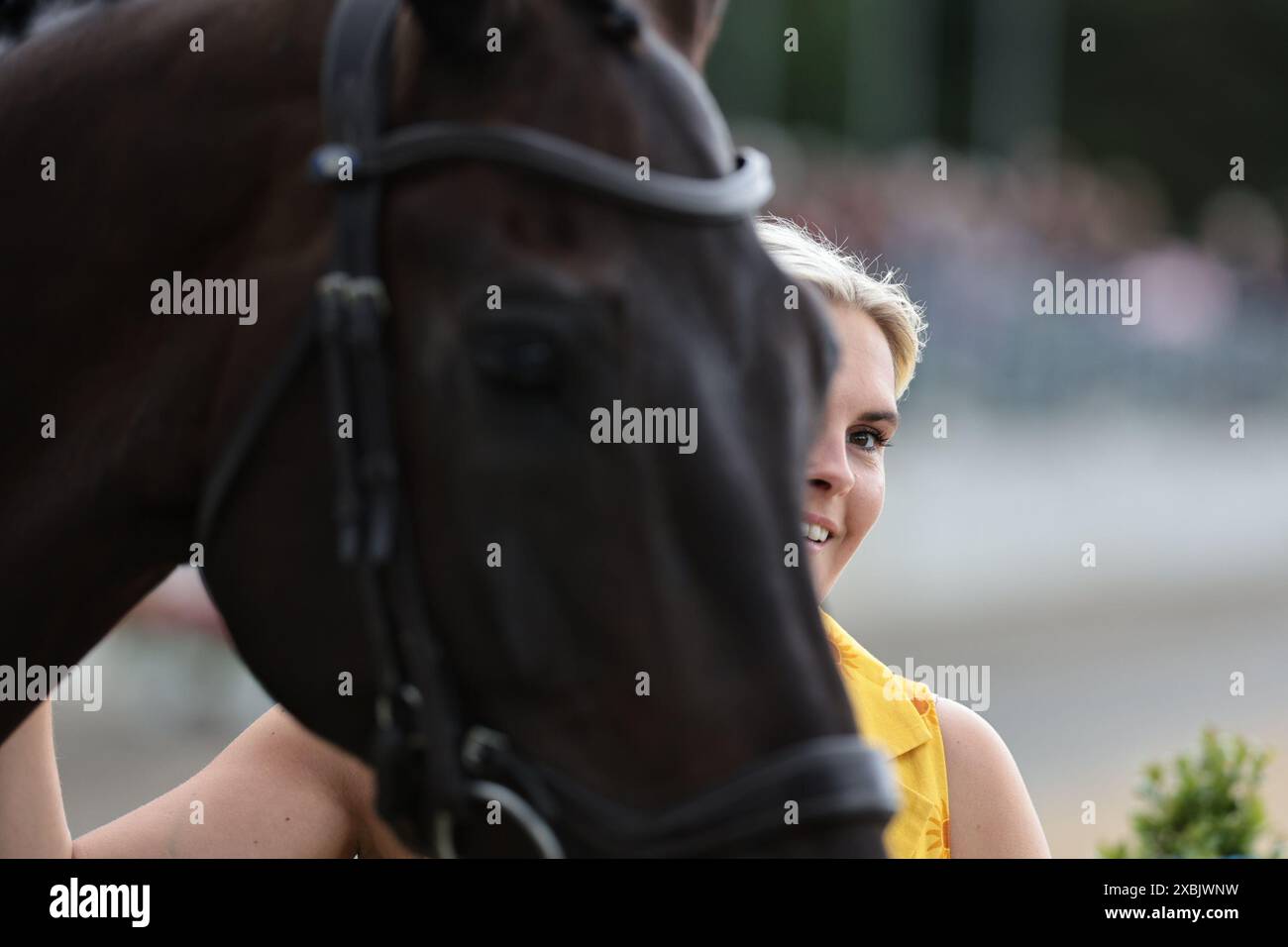 Storm Straker of Great Britain with Fever Pitch during the CCI5* first ...