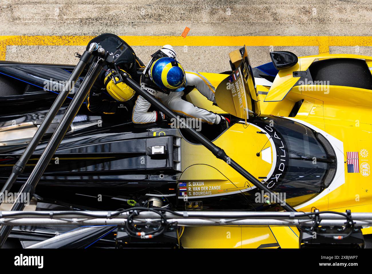 BOURDAIS Sebastien (fra), Cadillac Racing, Cadillac V-Series.R #03 ...