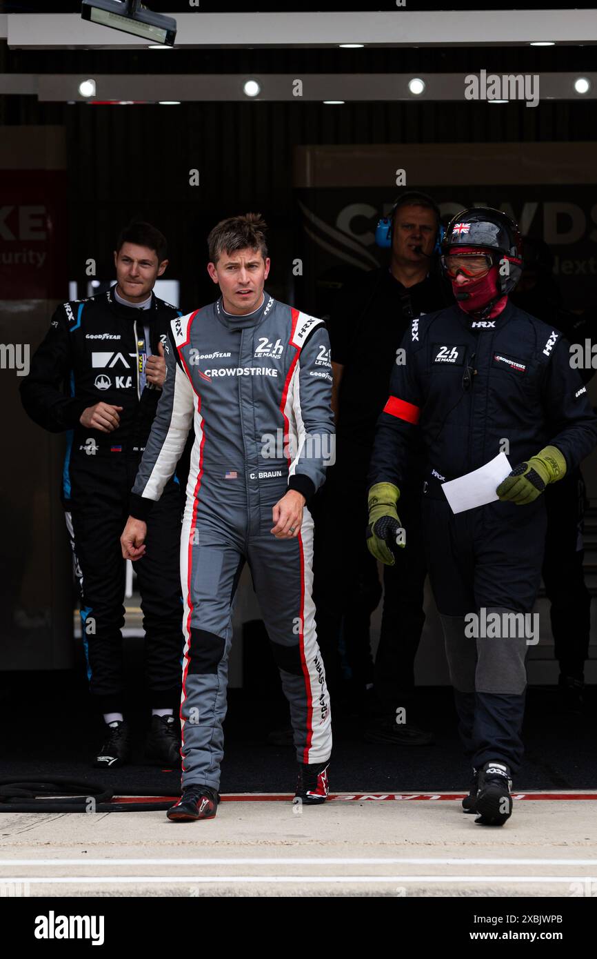 BRAUN Colin (usa), Crowdstrike Racing by APR, Oreca 07 - Gibson #45 ...