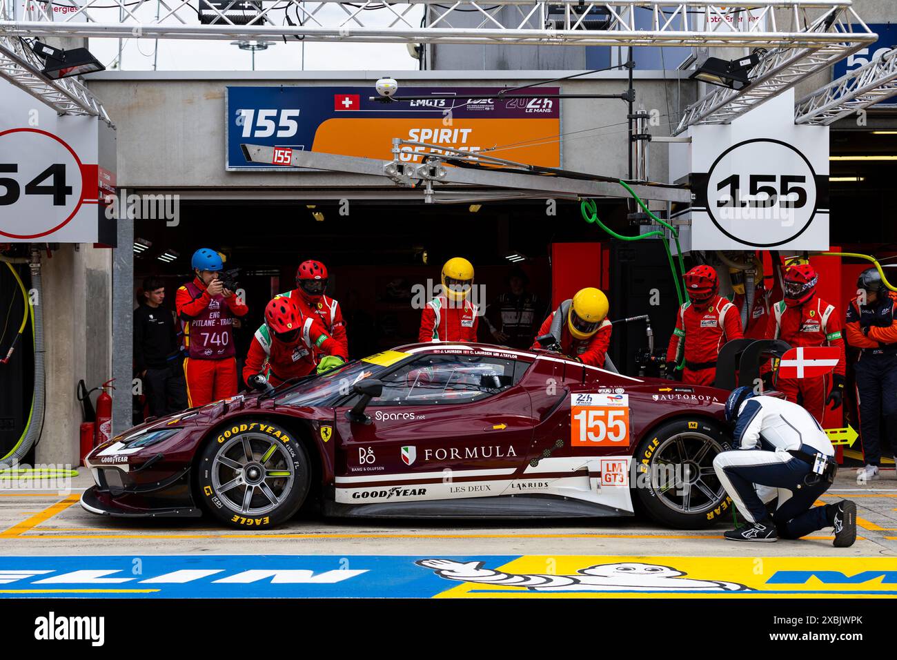 155 LAURSEN Johnny (dnk), LAURSEN Conrad (dnk), TAYLOR Jordan (usa ...