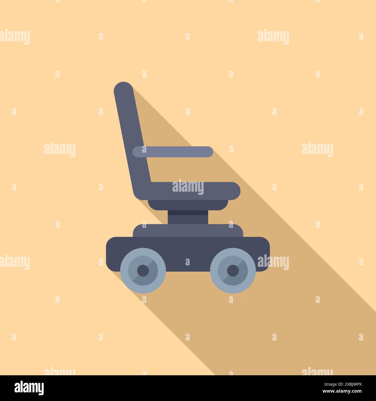 Electric wheelchair, offering increased mobility and freedom for ...