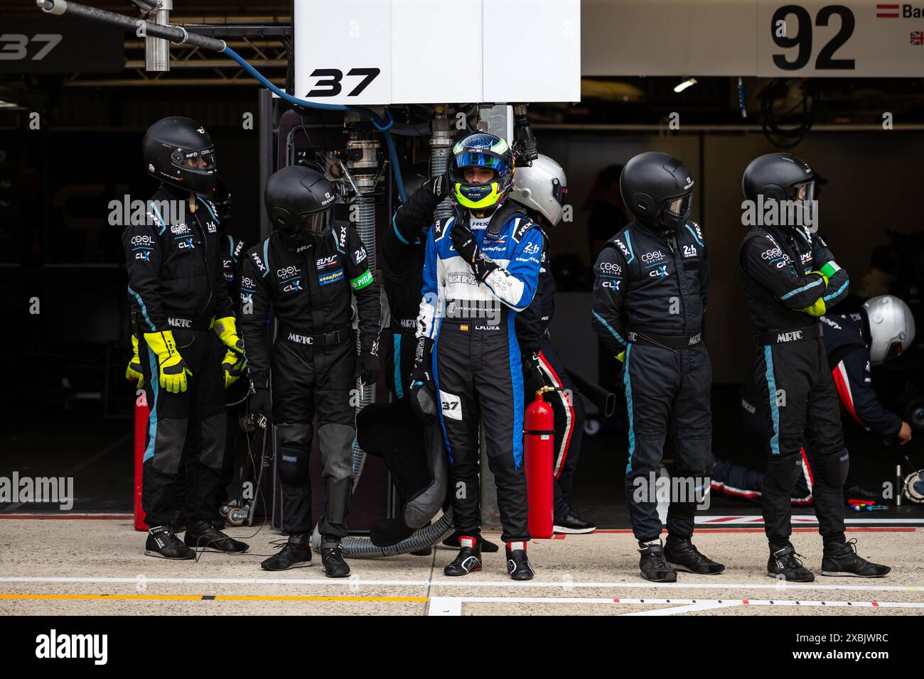 FLUXA Lorenzo (spa), Cool Racing, Oreca 07 - Gibson #37, LMP2, portrait ...