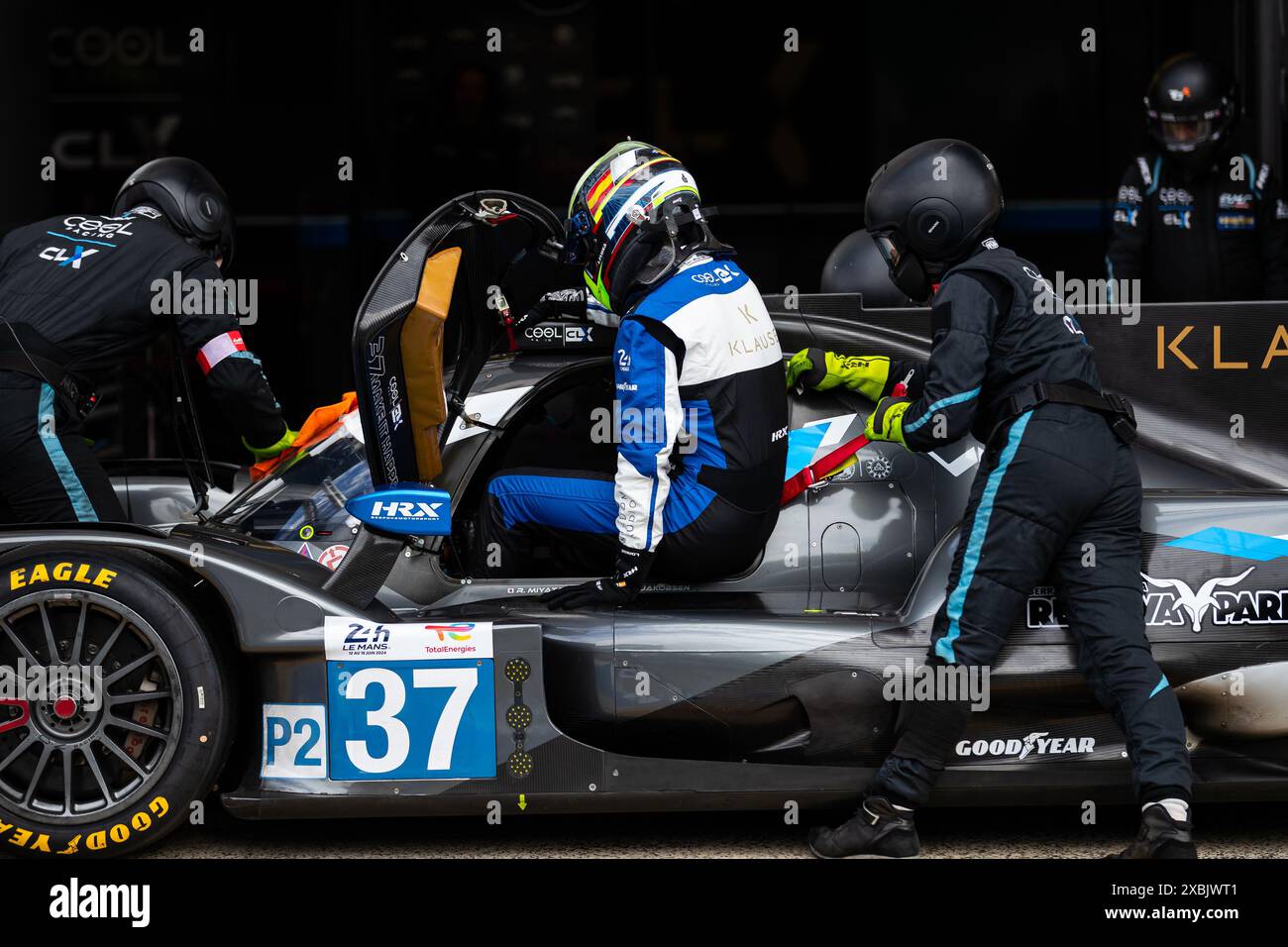 FLUXA Lorenzo (spa), Cool Racing, Oreca 07 - Gibson #37, LMP2, portrait ...