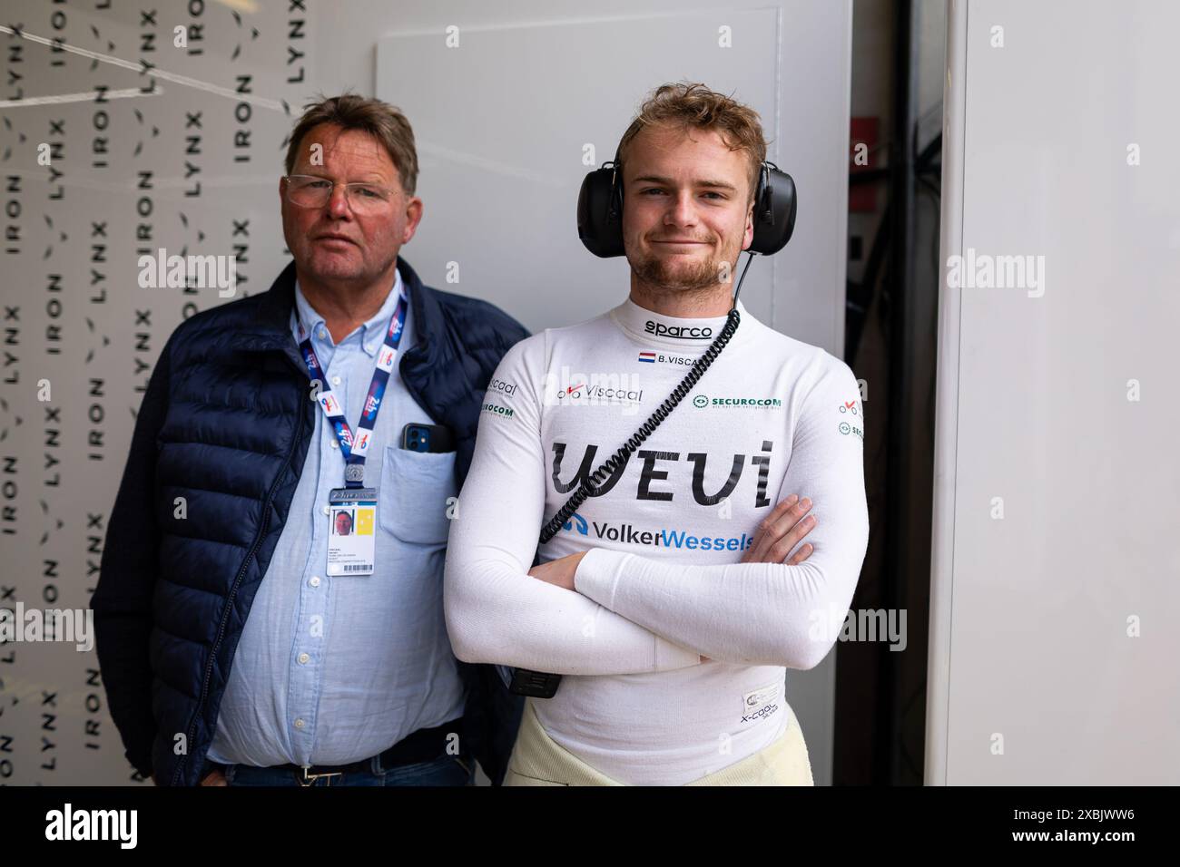 VISCAAL Bent (nld), Proton Competition, Oreca 07 - Gibson #09, LMP2 ...