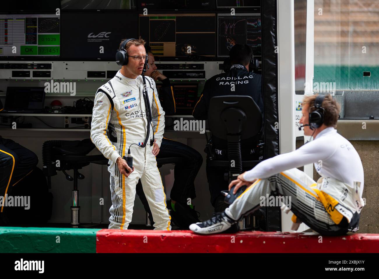 BOURDAIS Sebastien (fra), Cadillac Racing, Cadillac V-Series.R #03 ...