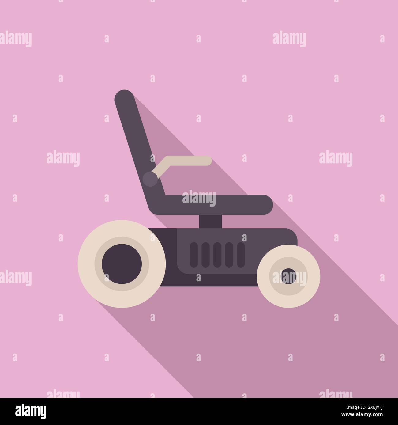 Modern electric wheelchair, representing assistance and freedom for ...