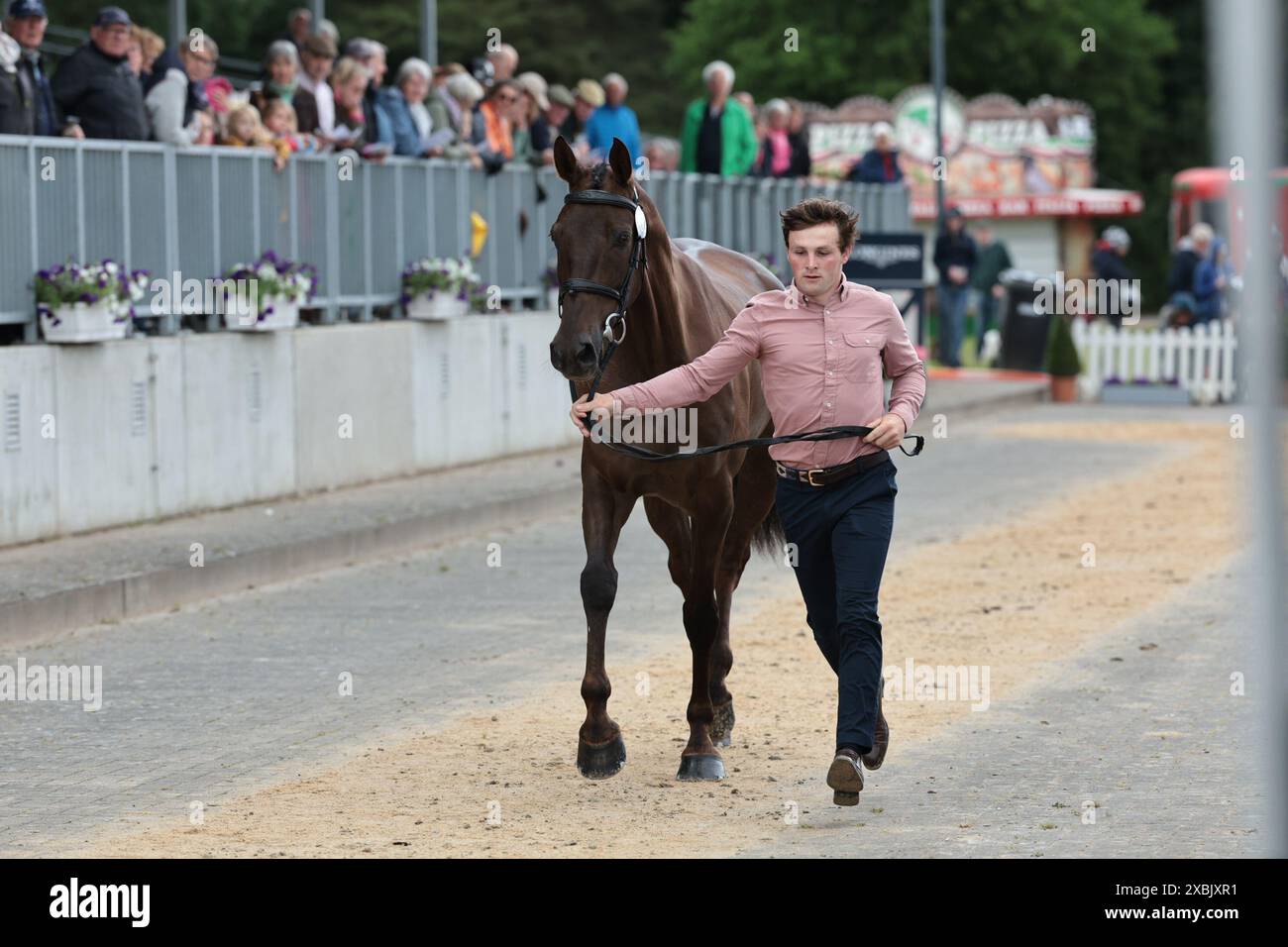 Patrick Whelan of Ireland with Ikoon Lan during the CCI5* first horse ...