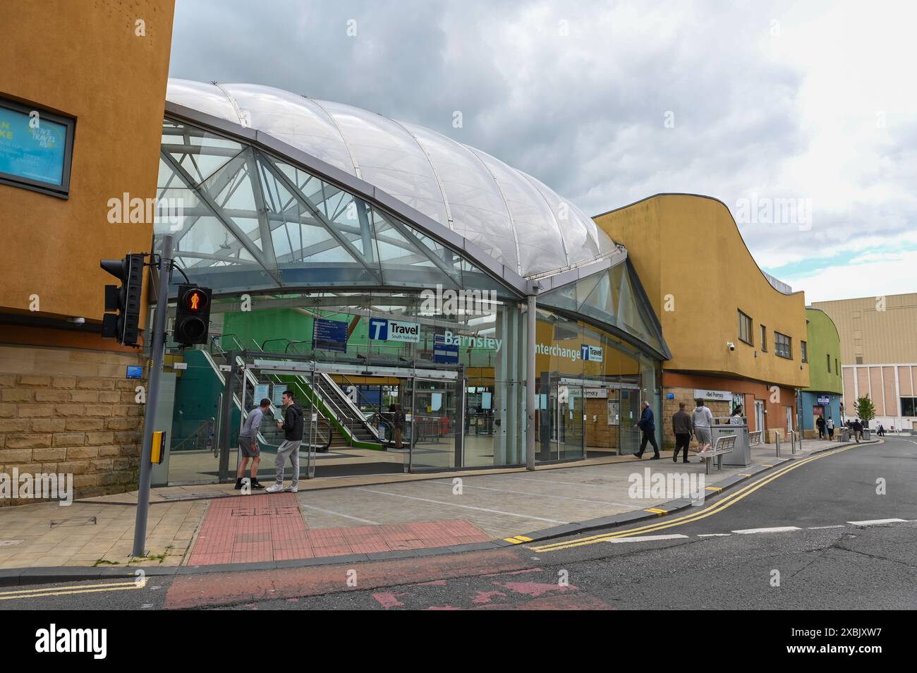 Barnsley interchange railway hi-res stock photography and images - Alamy