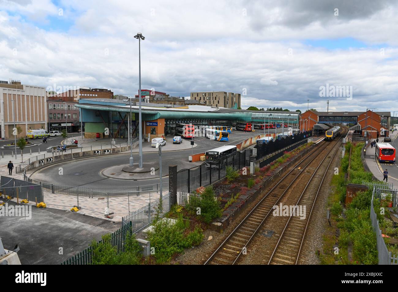 Barnsley interchange railway hi-res stock photography and images - Alamy
