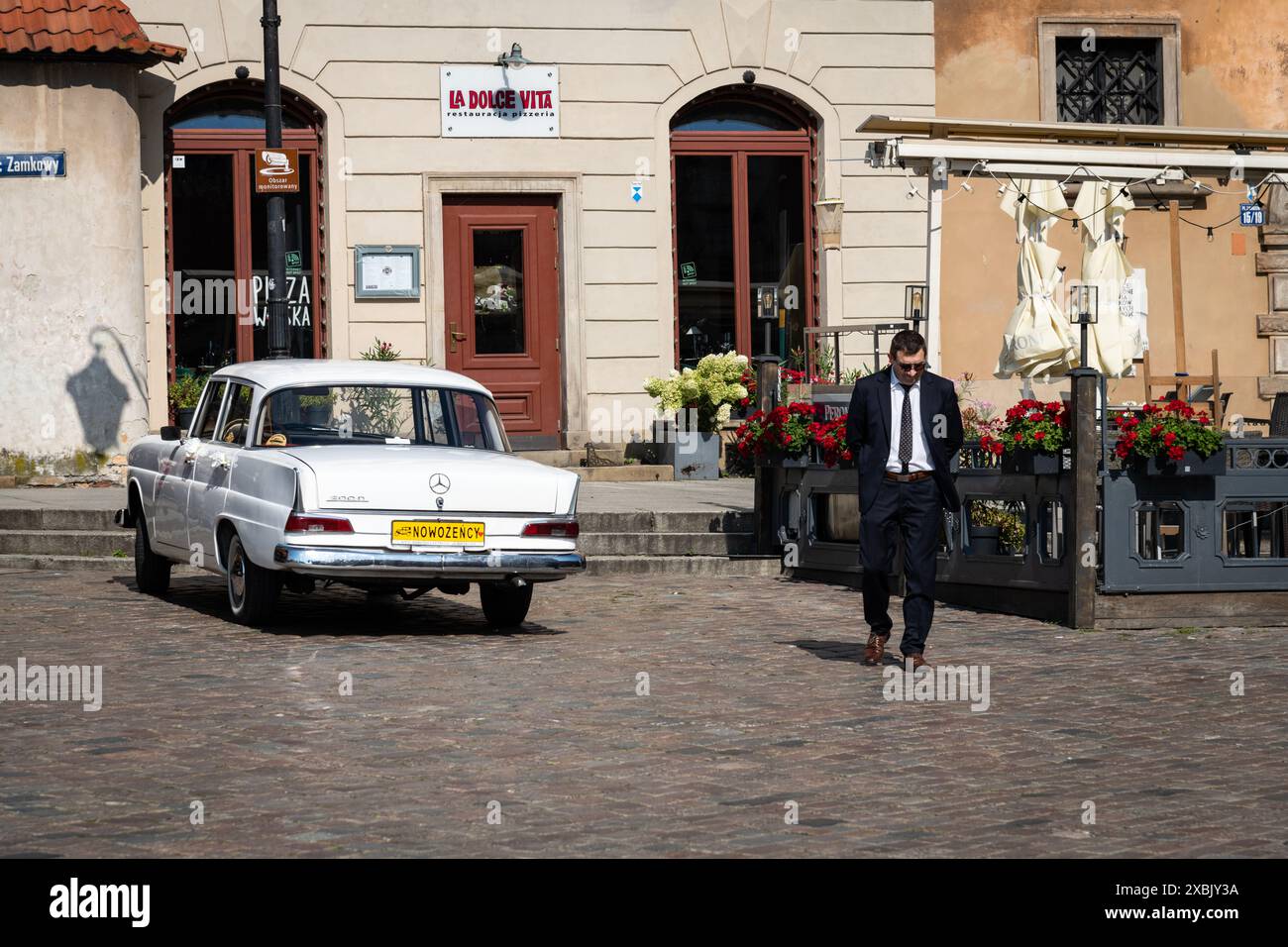 Vintage car driver hi-res stock photography and images - Alamy