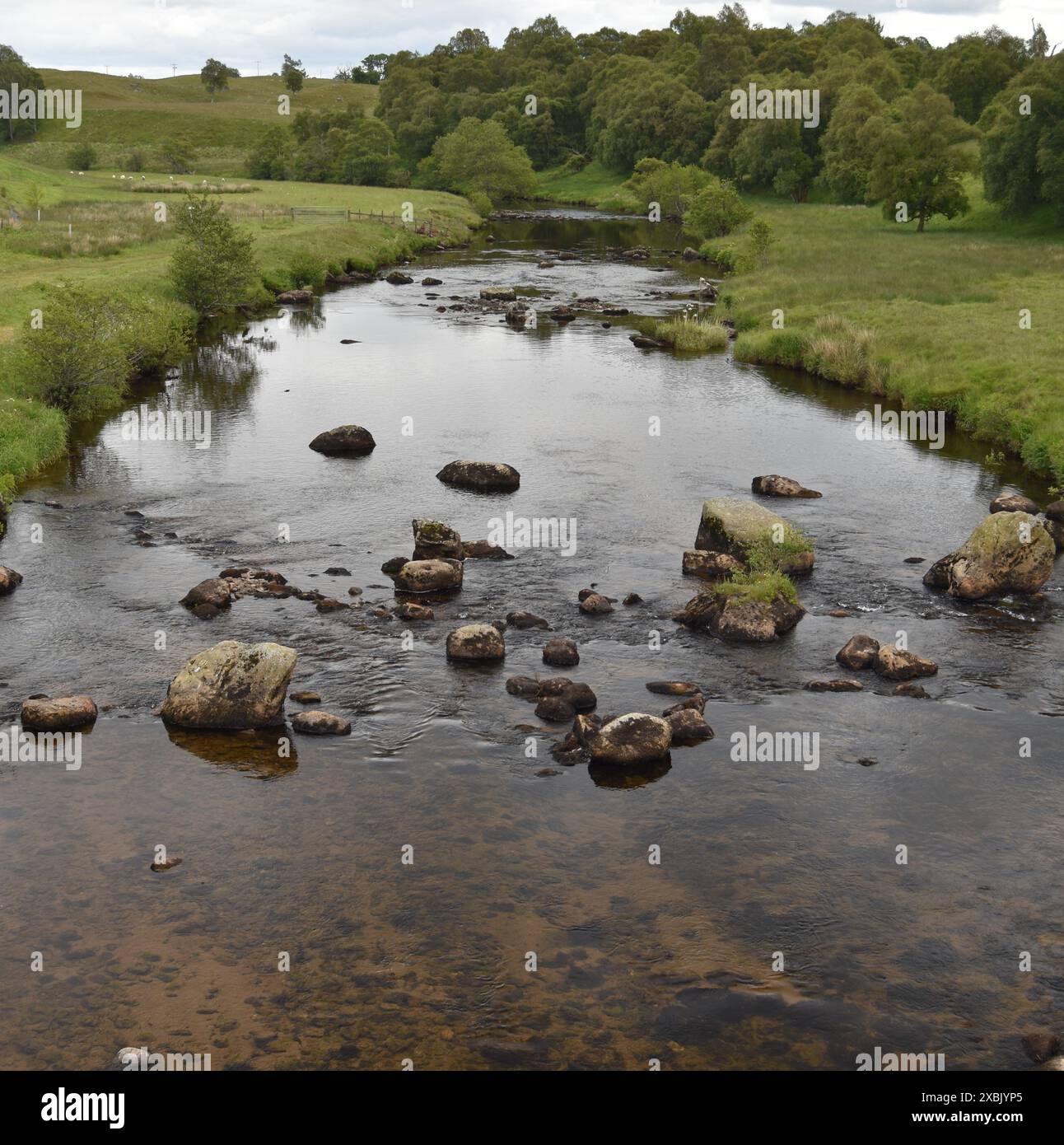 Angus glen scotland hi-res stock photography and images - Alamy