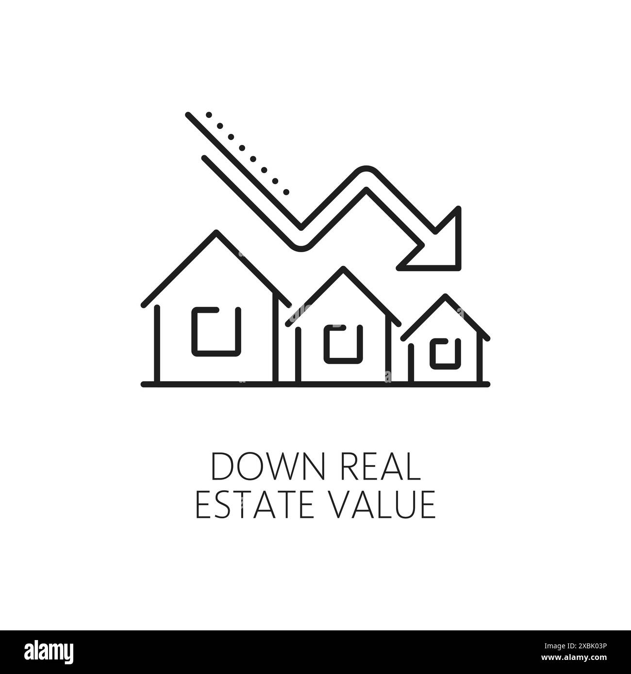 Stock market decrease value Black and White Stock Photos & Images - Alamy