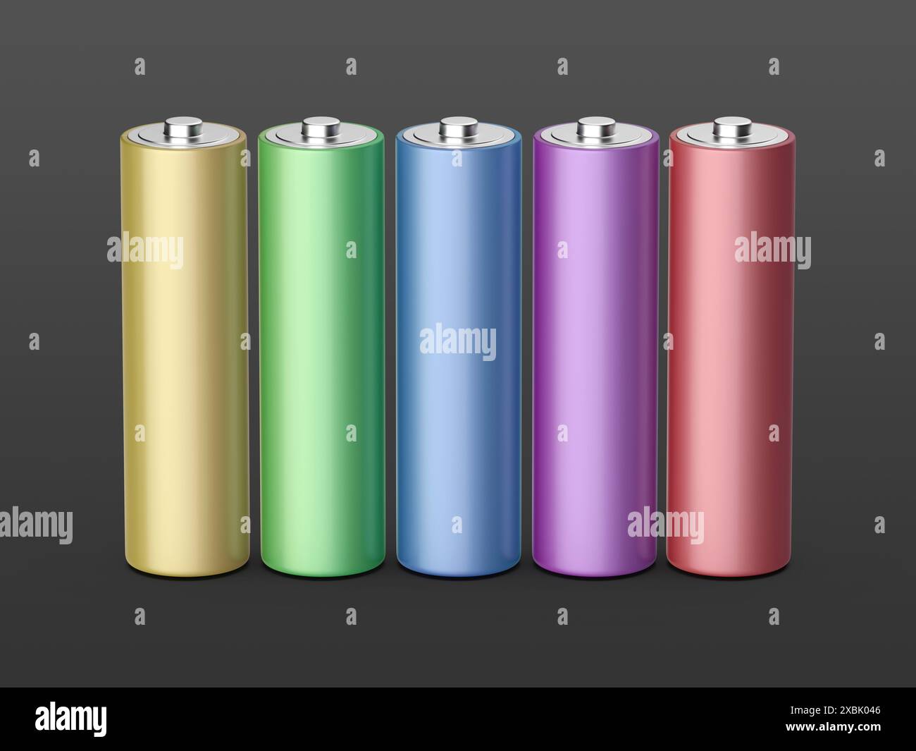 Aa size batteries hi-res stock photography and images - Alamy