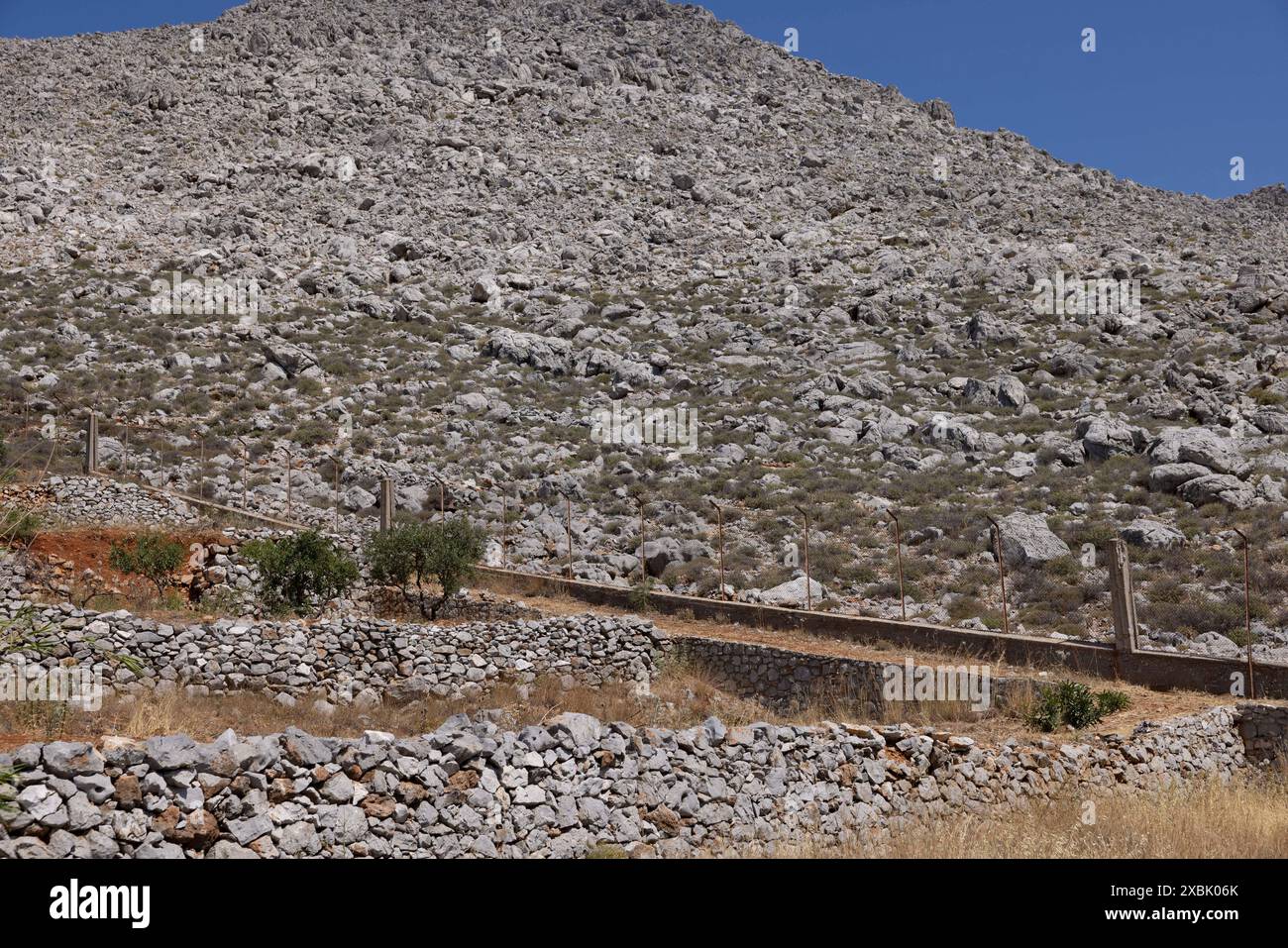 The hilltop pathway where the body of Michael Mosley laid after he died ...