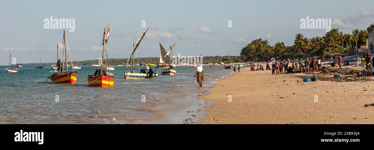 Mozambique inhambane vilankulo hi-res stock photography and images - Alamy
