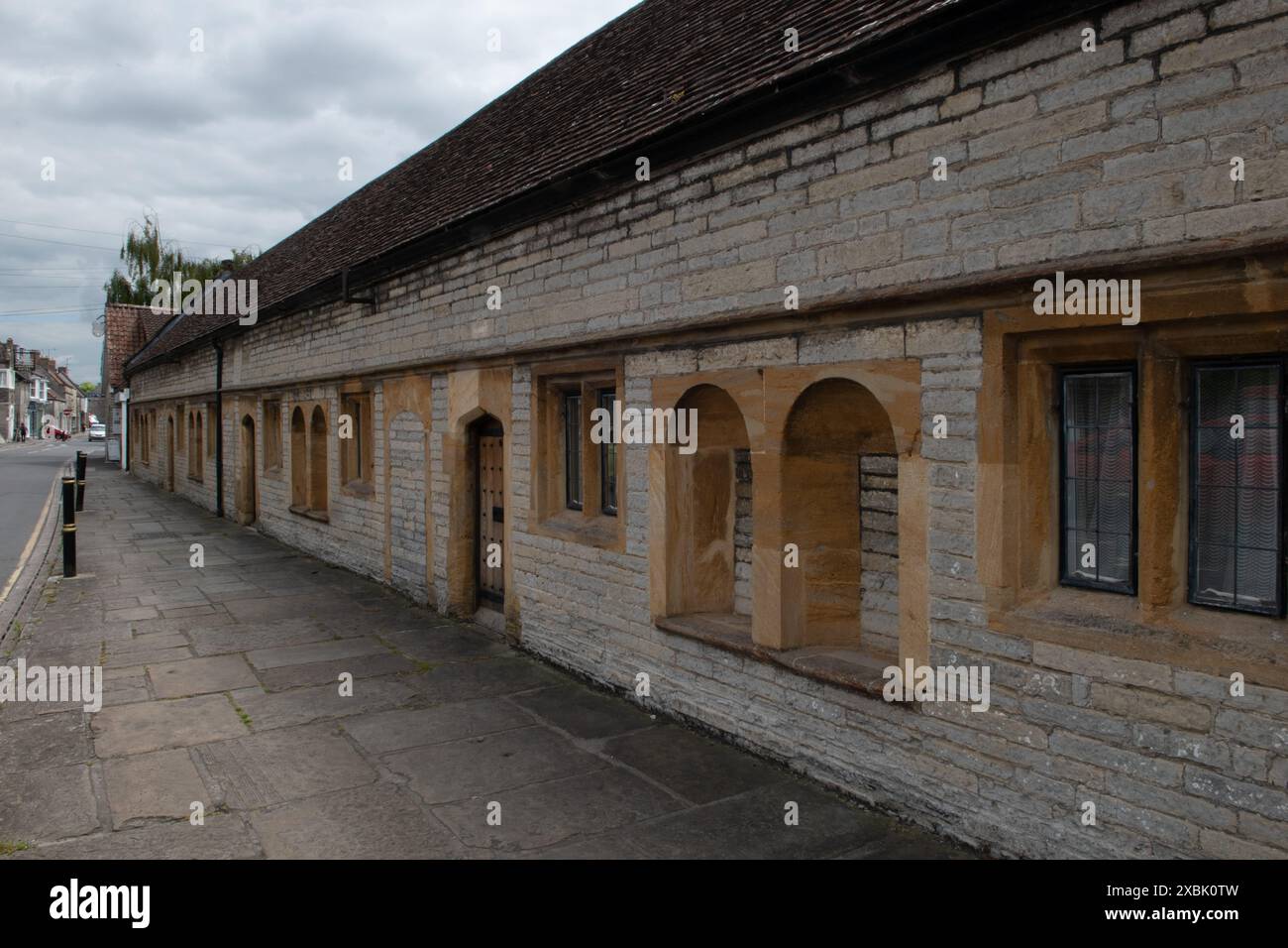 Hext House, Somerton, Somerset, England, UK Stock Photo - Alamy