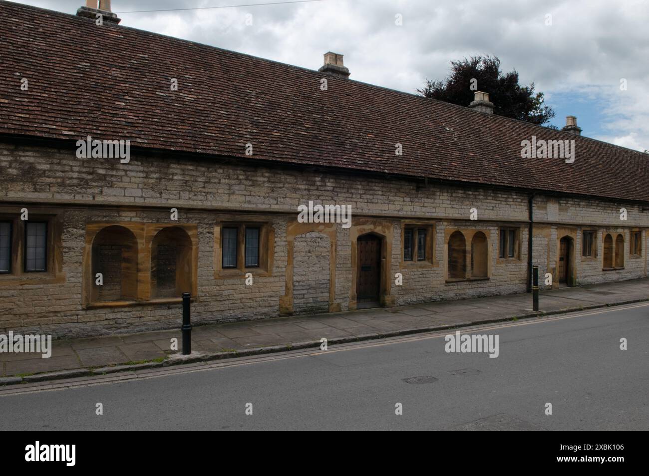 Hext House, Somerton, Somerset, England, UK Stock Photo - Alamy