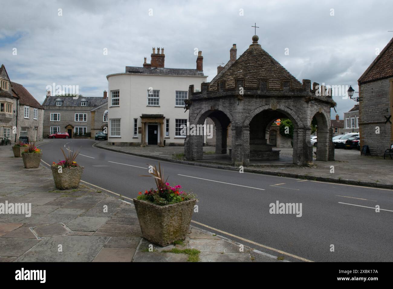 The Butter Cross, Somerton, Somerset, England, UK Stock Photo - Alamy