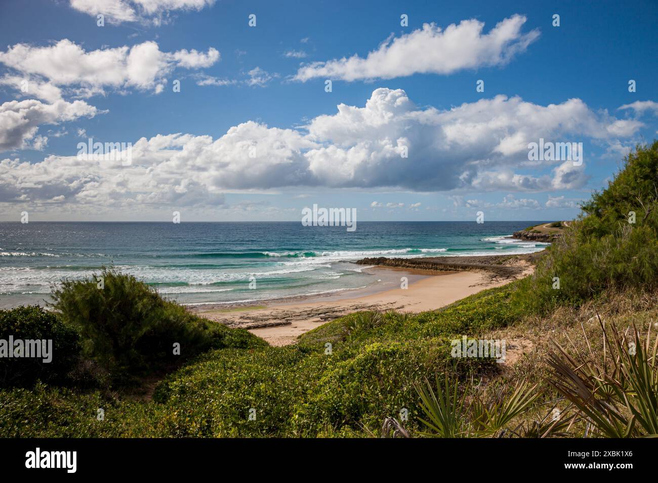 Mozambique, Inhambane, Tofo, The beaches of Tofinho Stock Photo - Alamy