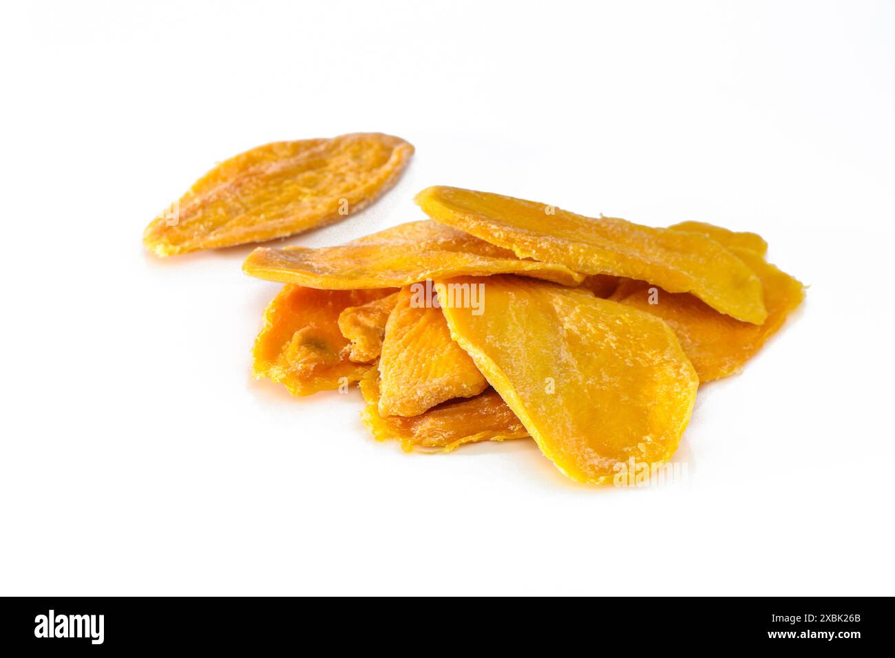 Mango. dry mango on the background 1 Stock Photo - Alamy
