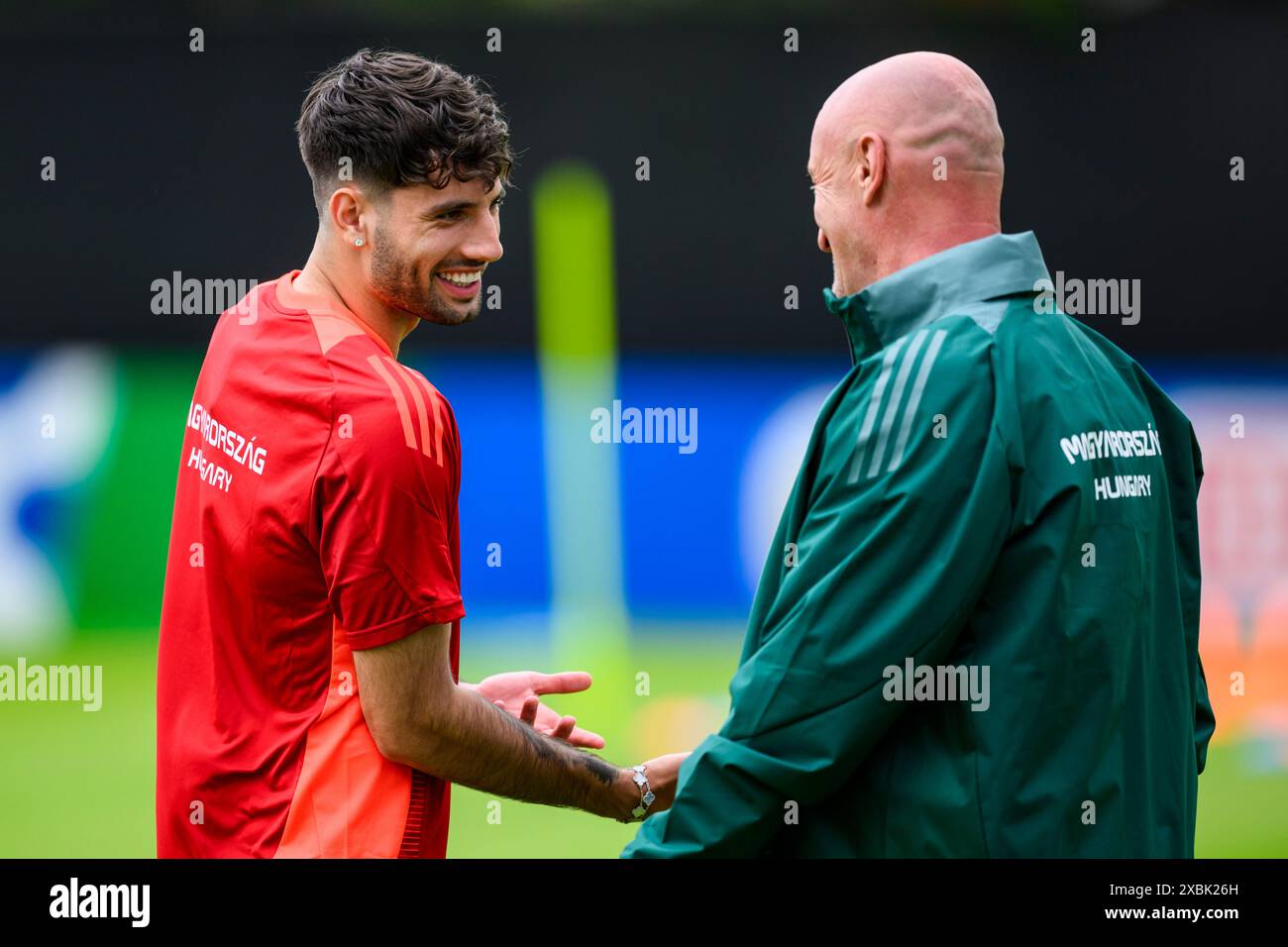 Dominik szoboszlai national team hi-res stock photography and images ...