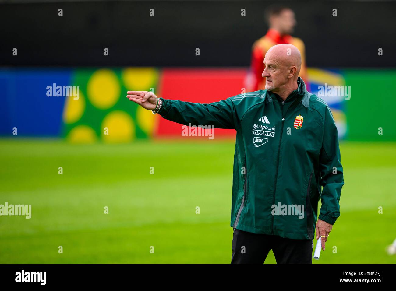 Weiler Simmerberg, Germany. 12th June, 2024. Soccer, preparation for ...