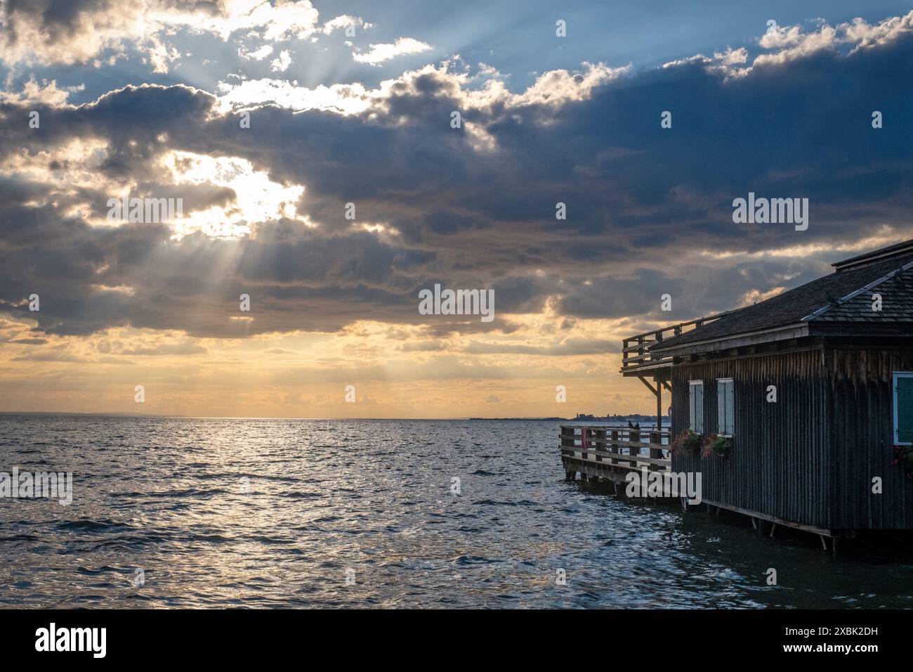 Bathing jetty lake constance in hi-res stock photography and images - Alamy