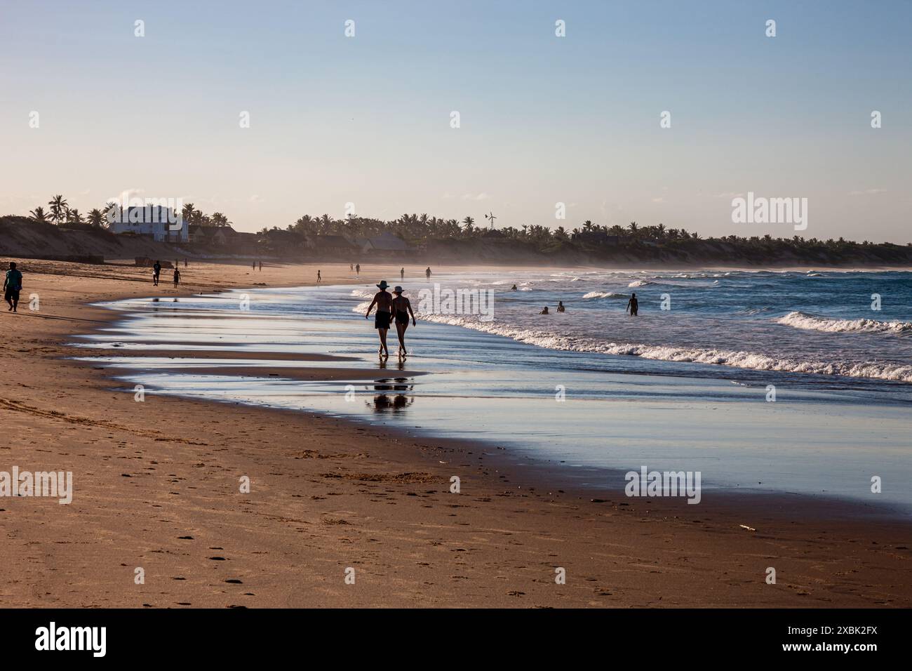 Tofo beach inhambane mozambique hi-res stock photography and images - Alamy