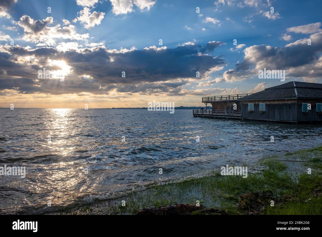 Bathing and landing stage hi-res stock photography and images - Alamy