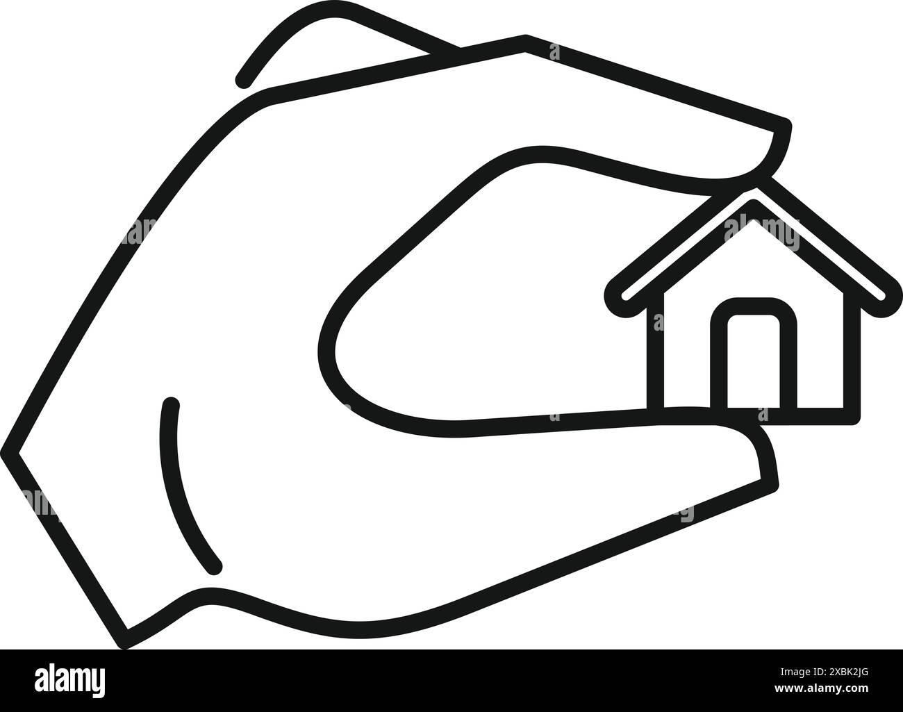 Homeowner housing Black and White Stock Photos & Images - Alamy