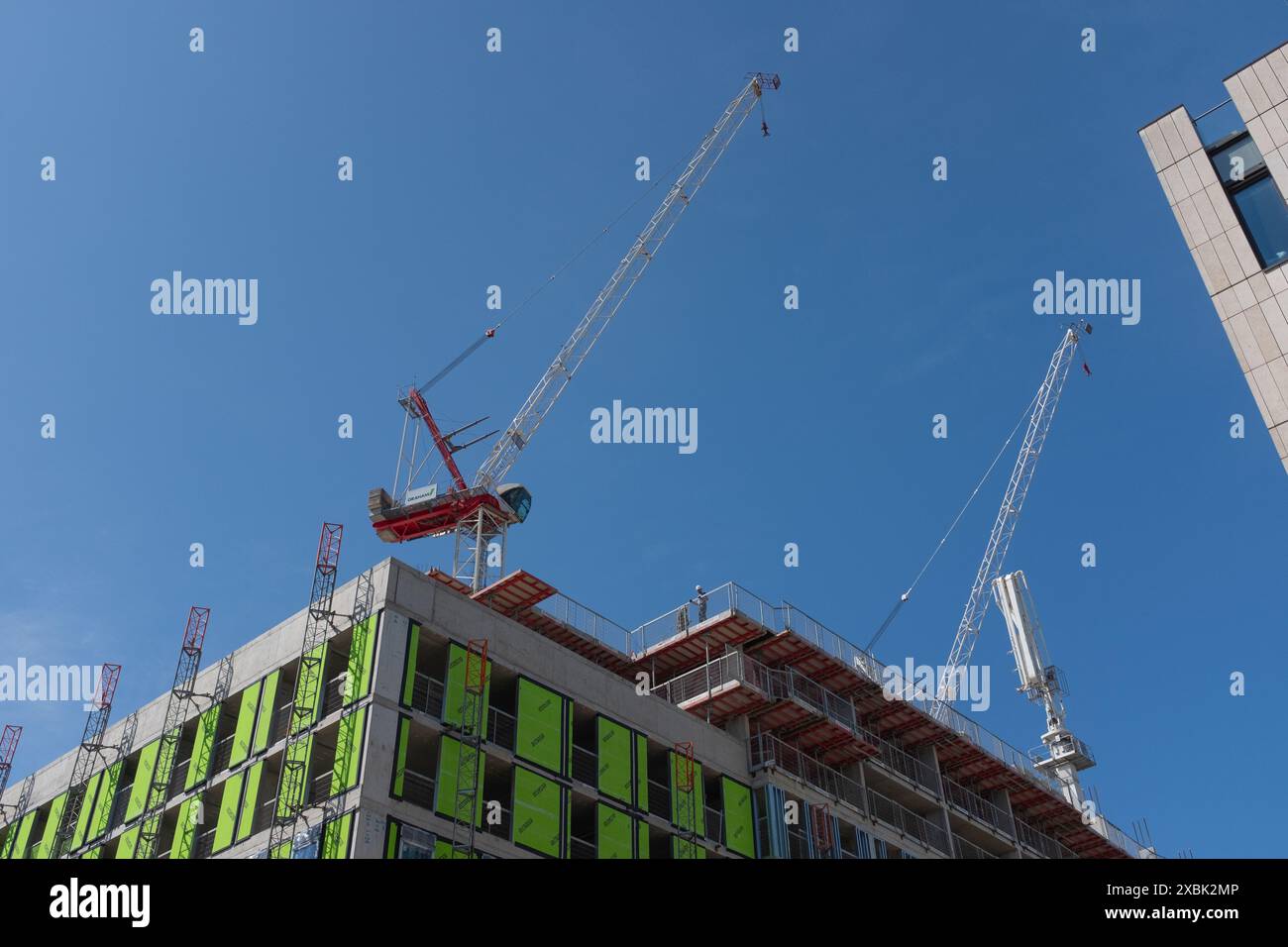 Modern methods of construction uk hi-res stock photography and images ...