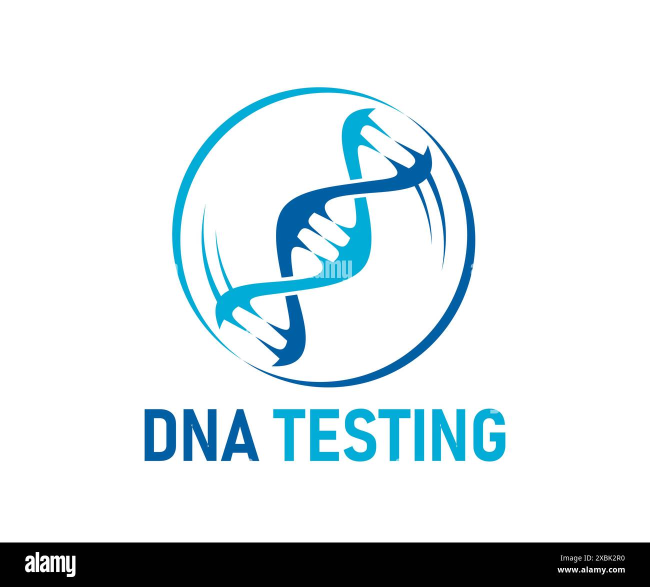 Dna helix icon, science research, genome technology, gene evolution ...