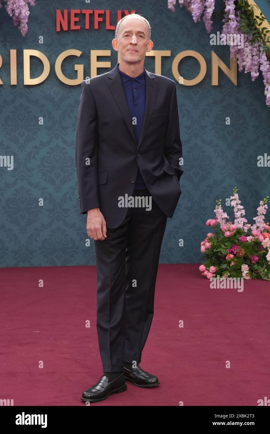 Dominic coleman attends a screening of bridgerton season 3, part two ...