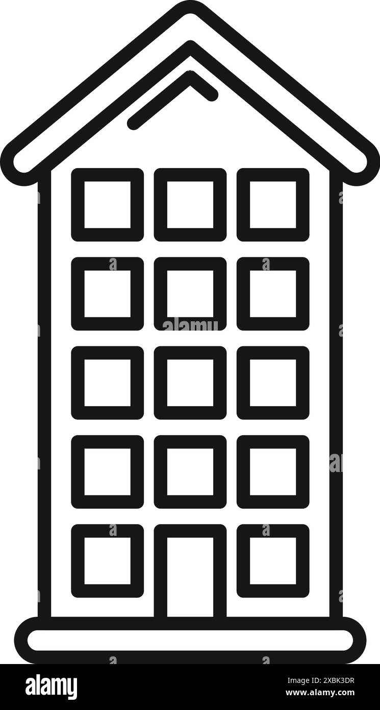 Multiple dwelling Black and White Stock Photos & Images - Alamy