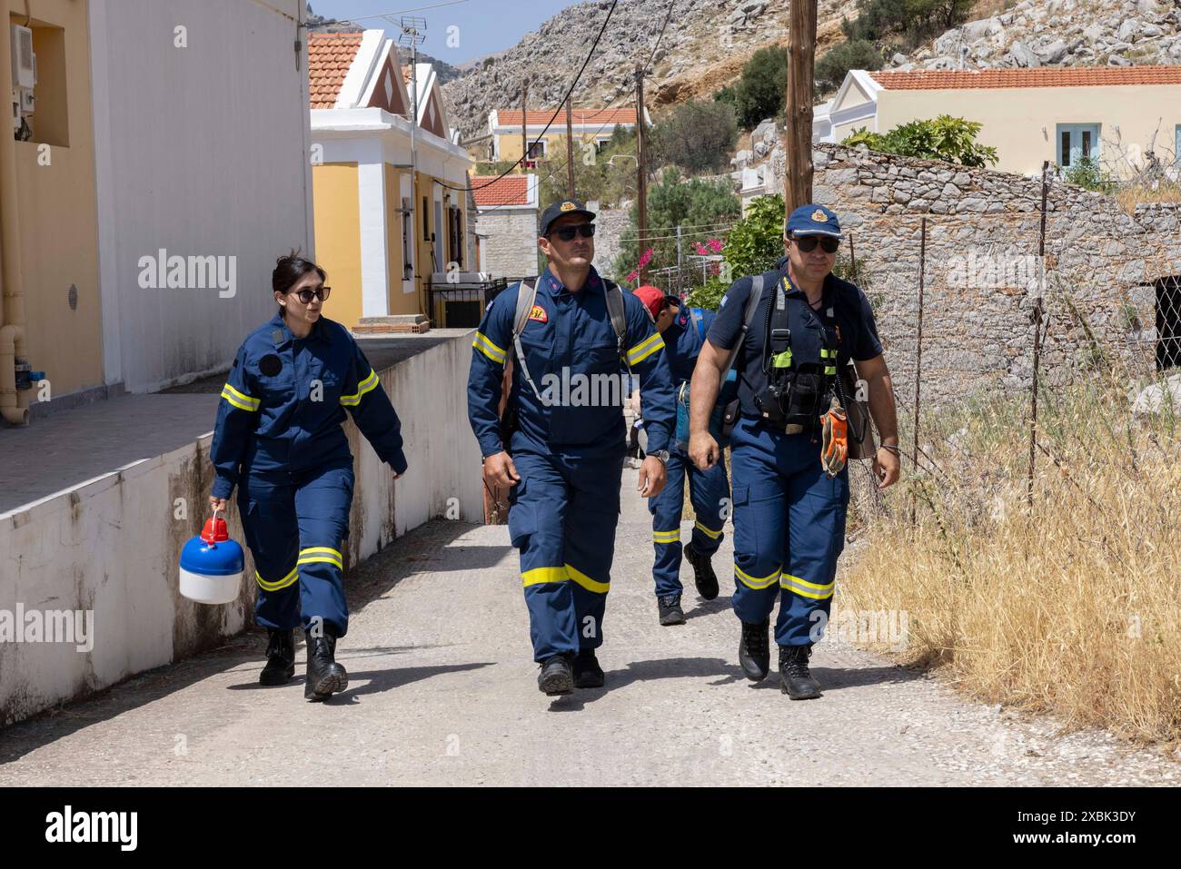 On Saturday further searches by Greek Fire Emergency Services in ...