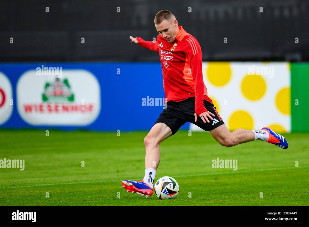 Weiler Simmerberg, Germany. 12th June, 2024. Soccer, preparation for ...