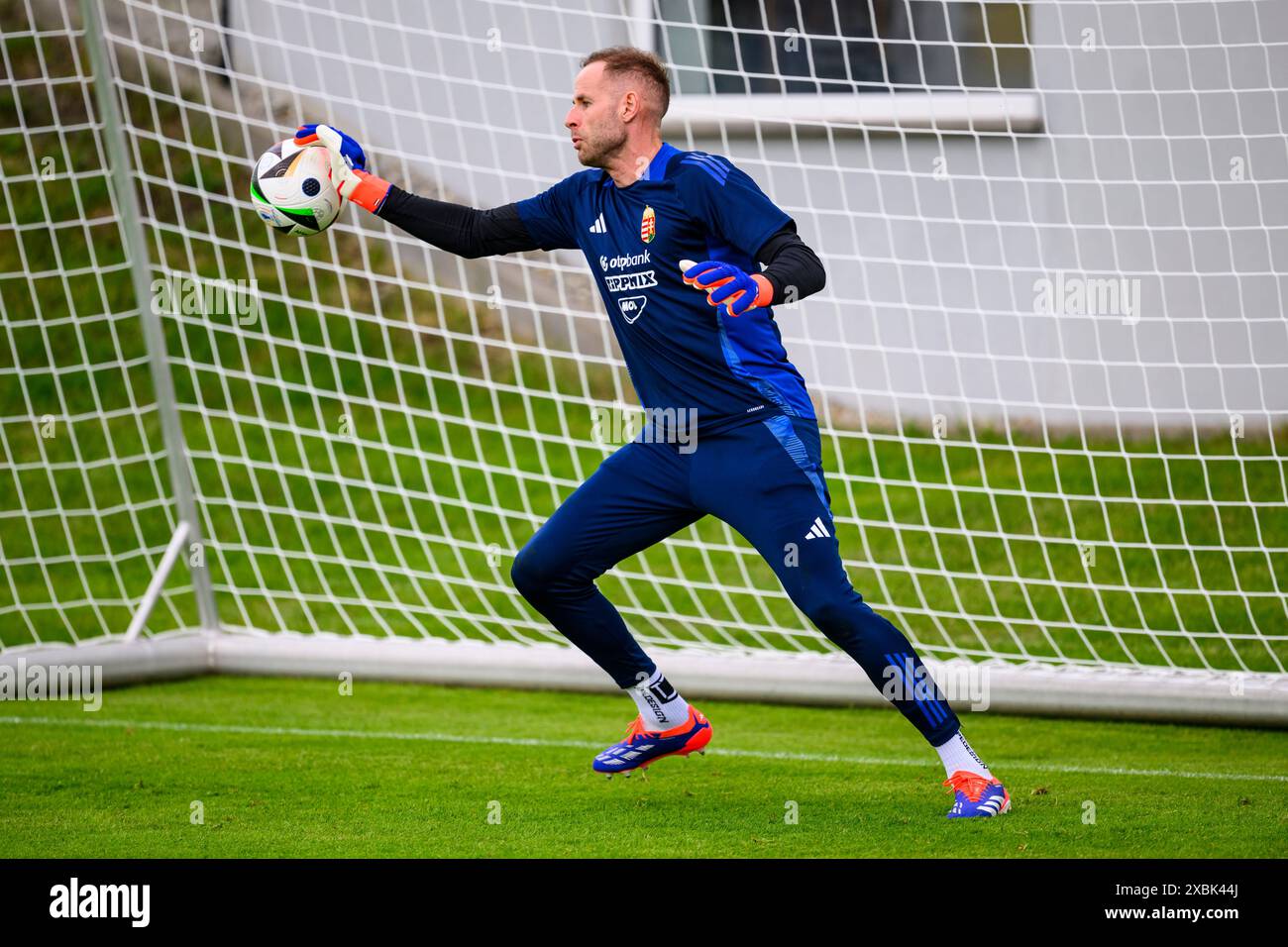 Weiler Simmerberg, Germany. 12th June, 2024. Soccer, preparation for ...